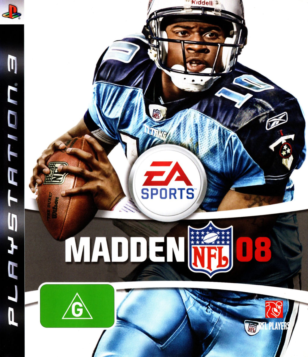 Madden NFL 08 - PS3 - Super Retro - Playstation 3