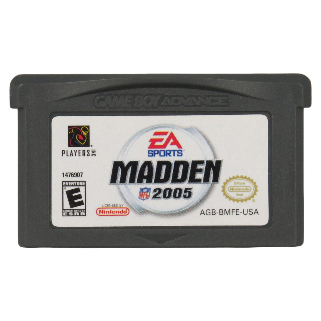 Madden NFL 2005 - GBA - Super Retro - Game Boy Advance