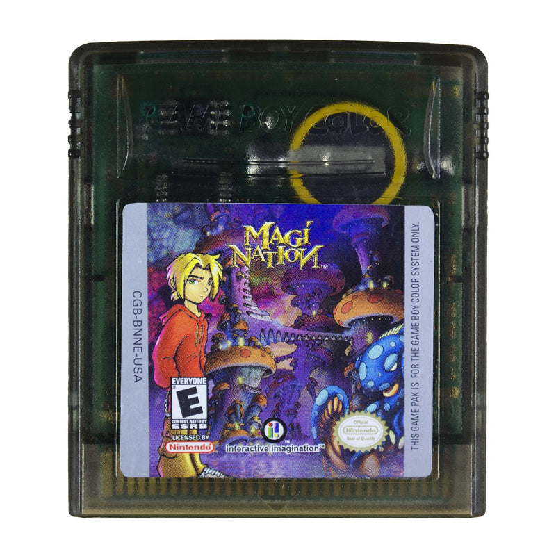 Magi Nation - Game Boy Color - Super Retro - Game Boy Color