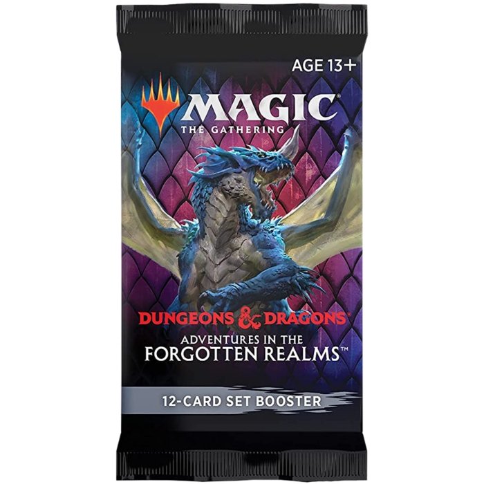 Magic the Gathering - Adventures in the Forgotten Realms Set Booster ...
