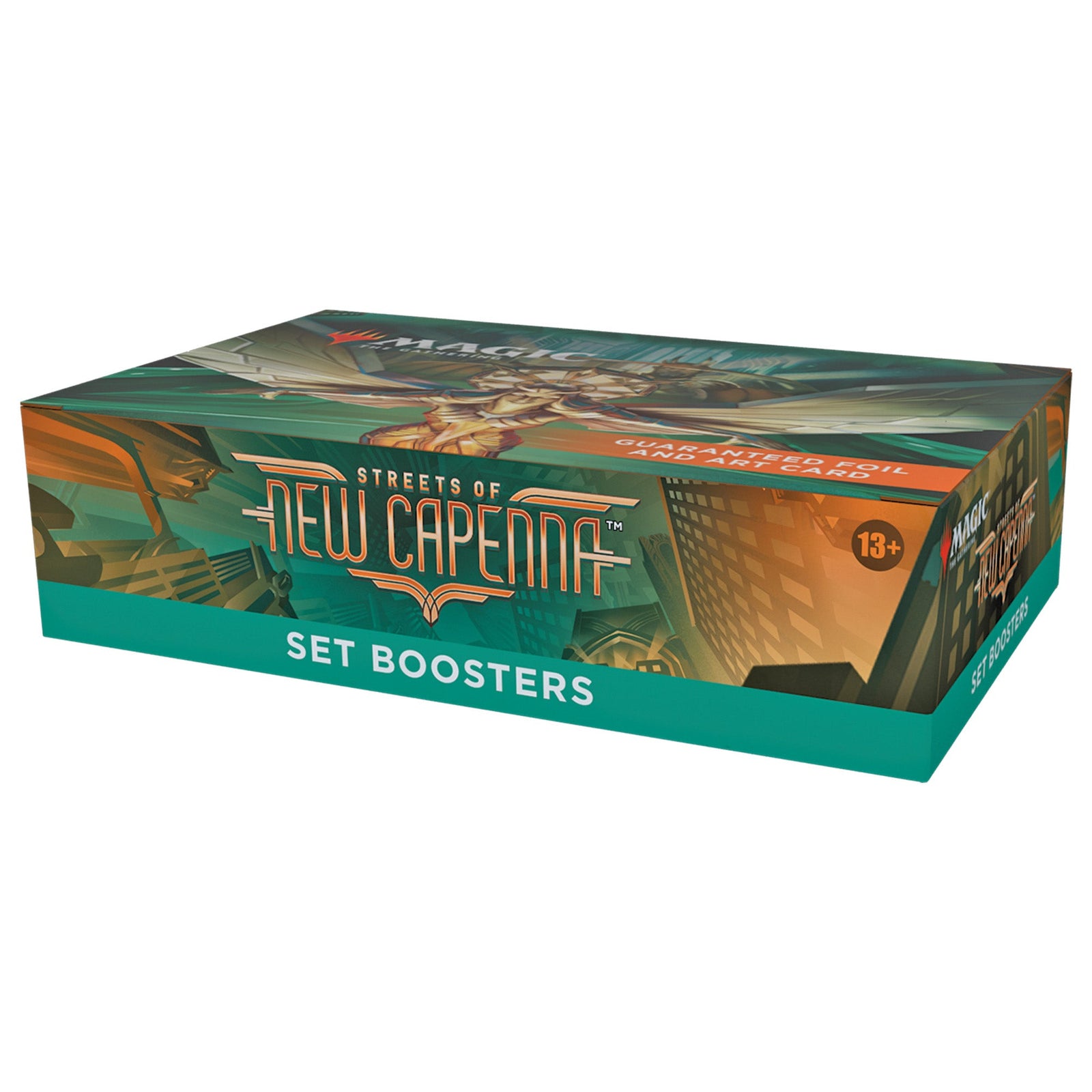 Magic the Gathering - Streets of New Capenna Set Booster Box - Super Retro - Trading Cards