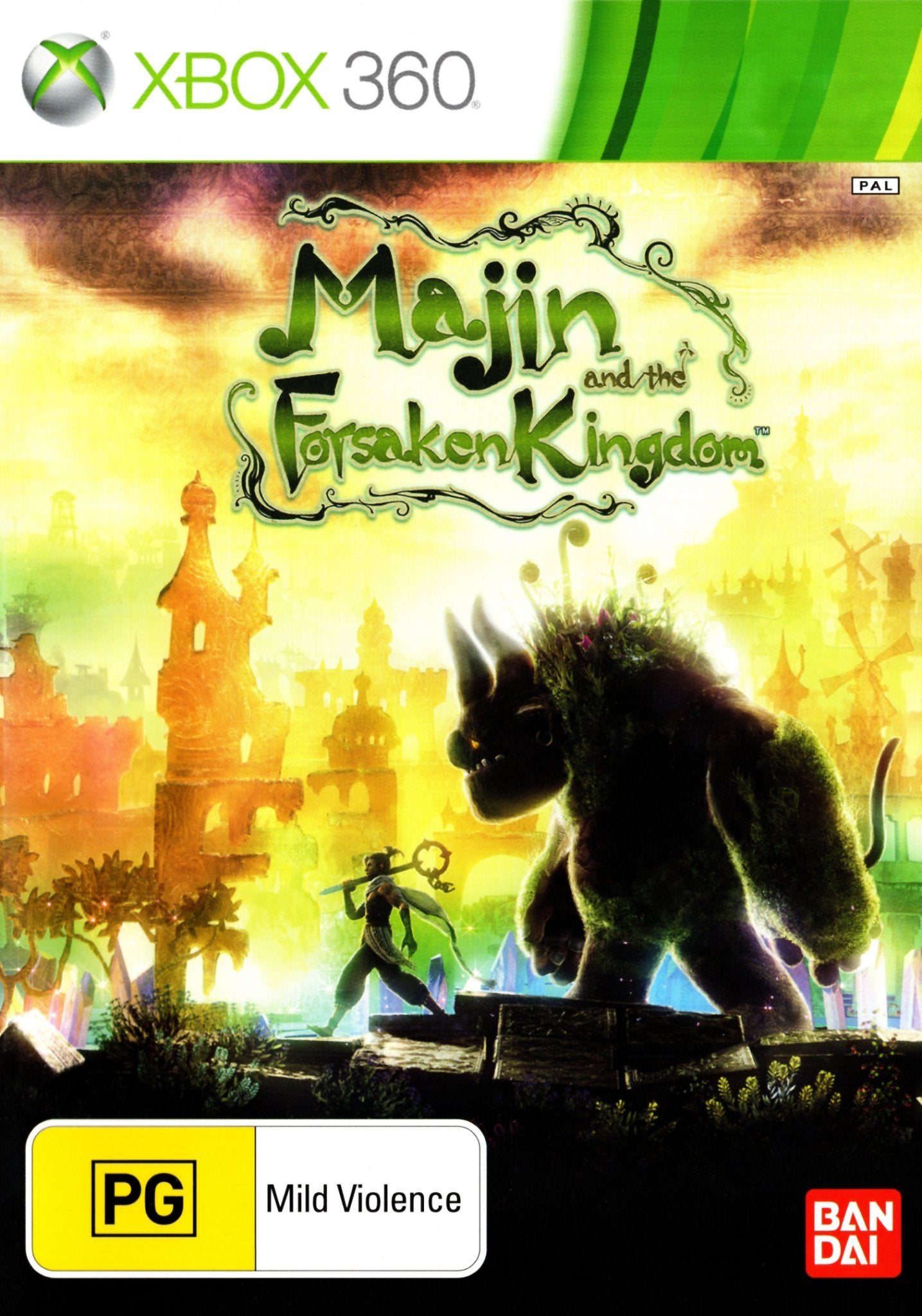 Majin and the Forsaken Kingdom - Xbox 360 - Super Retro - Xbox 360