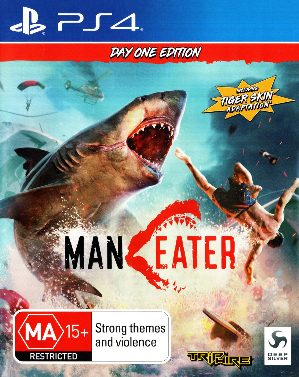 Maneater - PS4 - Super Retro - Playstation 4