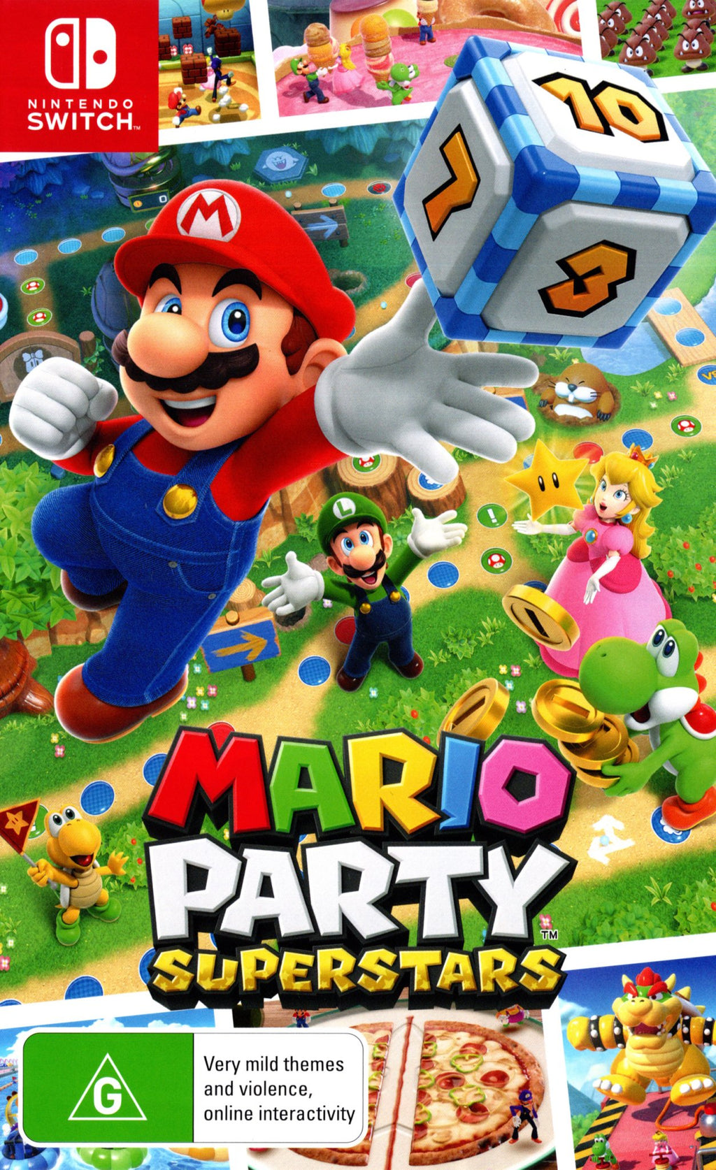 Mario Party Superstars - Switch - Super Retro - Nintendo Switch