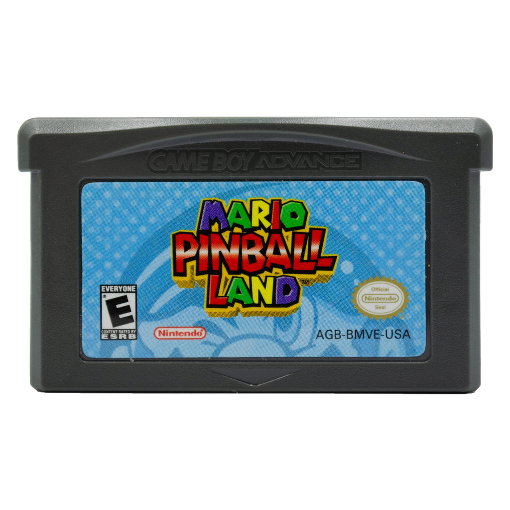 Mario Pinball Land - GBA - Super Retro - Game Boy Advance