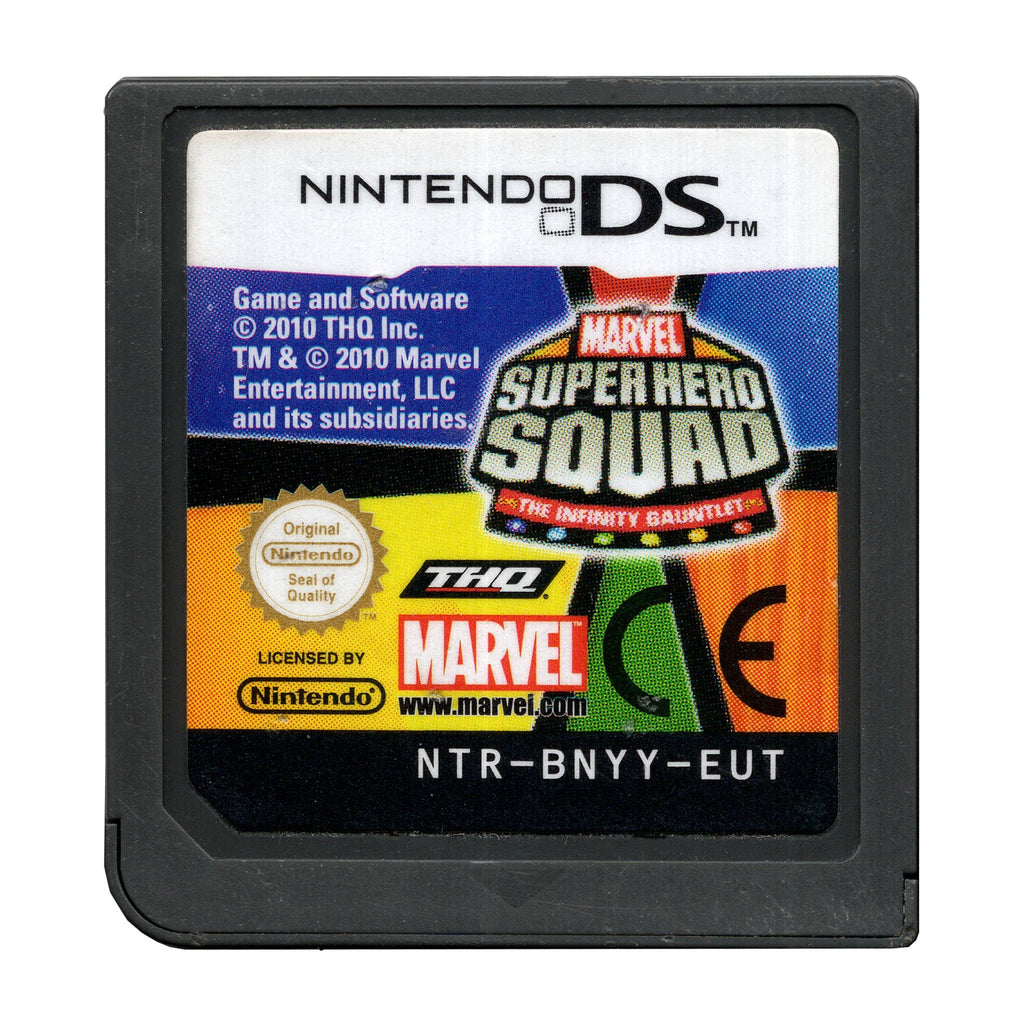 Marvel Super Hero Squad: The Infinity Gauntlet - DS - Super Retro ...