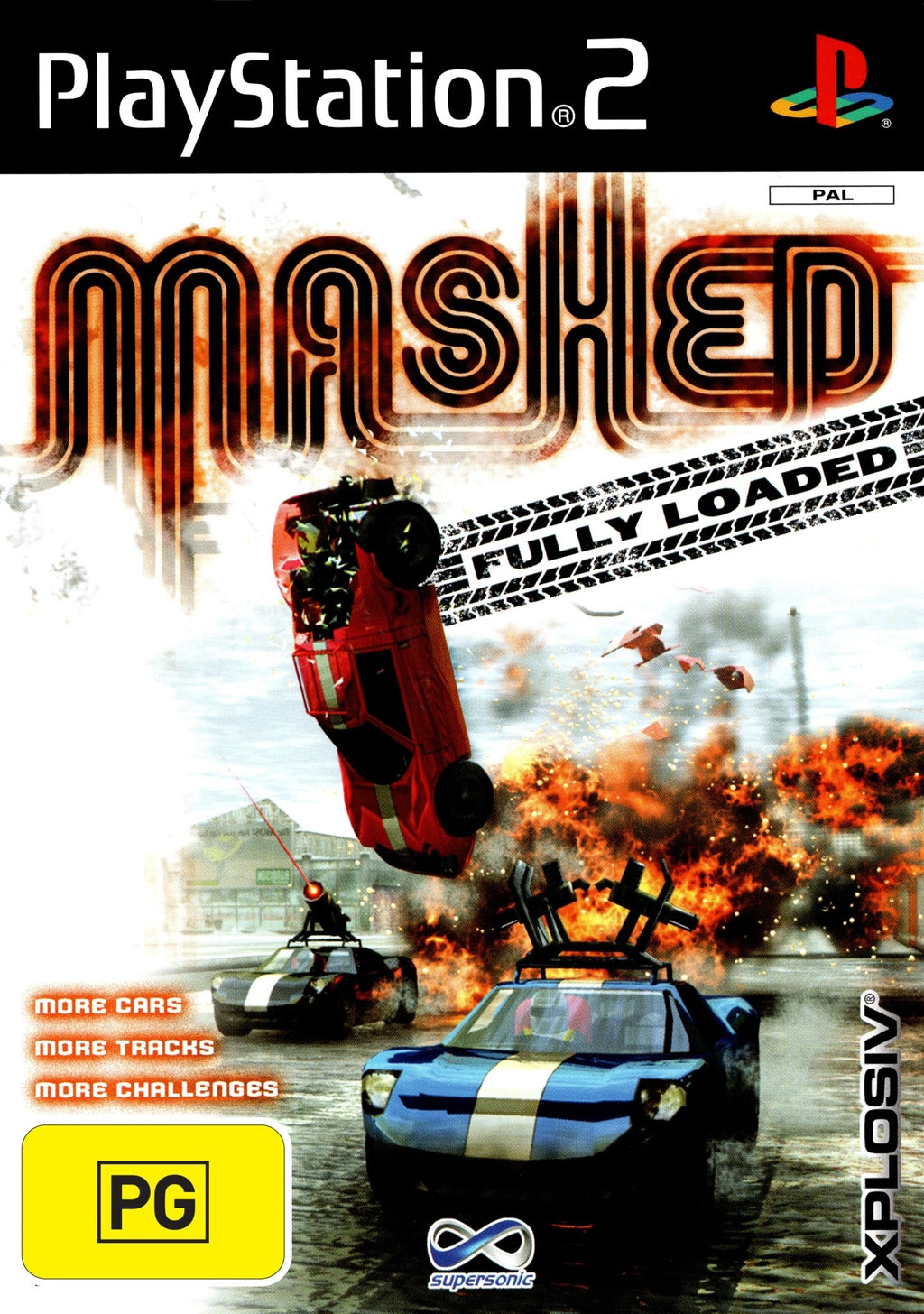 Mashed: Fully Loaded - PS2 - Super Retro - Playstation 2