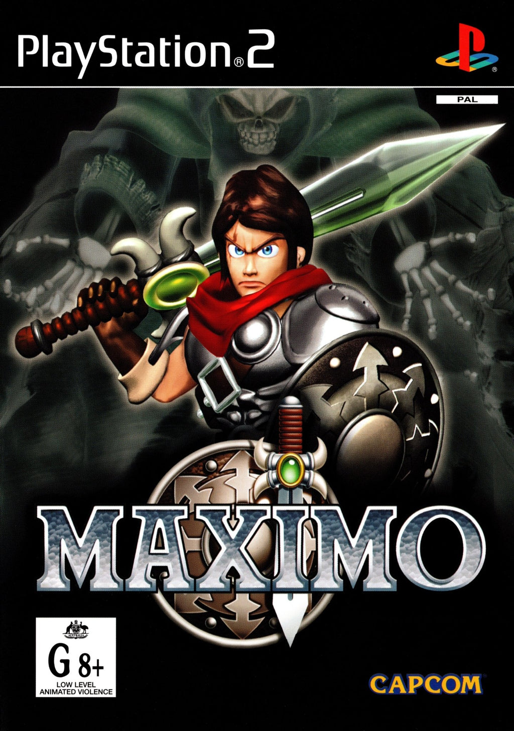 Maximo - Super Retro - Playstation 2