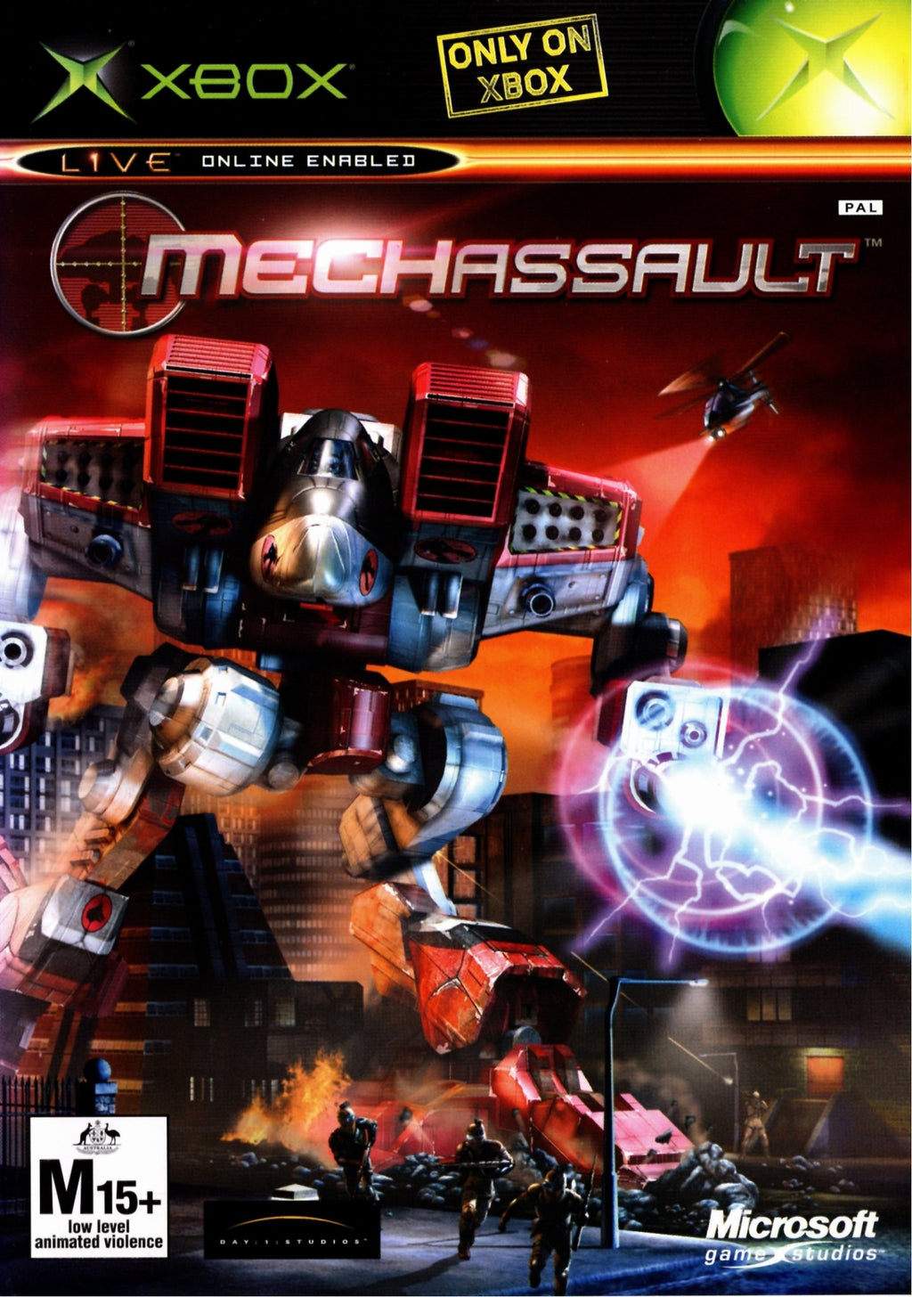 Mechassault - Xbox - Super Retro - Xbox