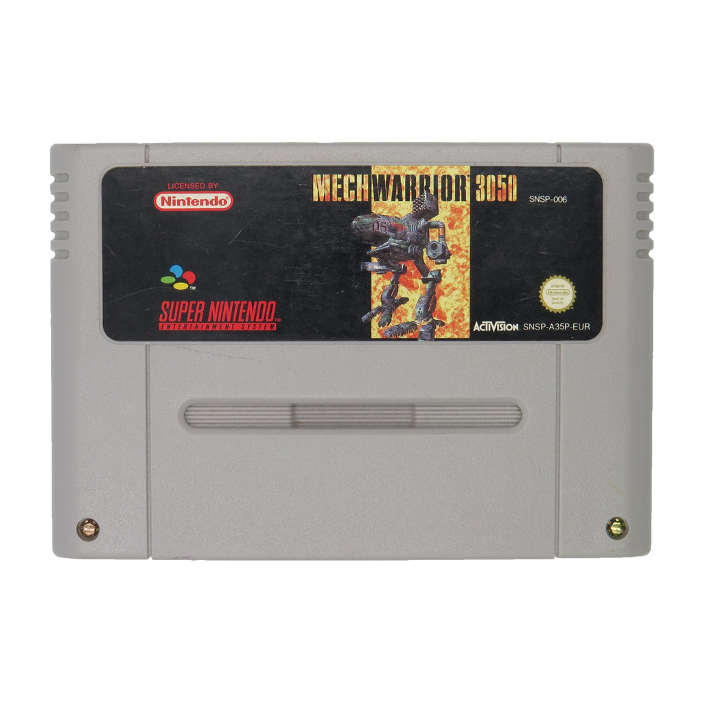 MechWarrior 3050 - SNES - Super Retro - Super Nintendo