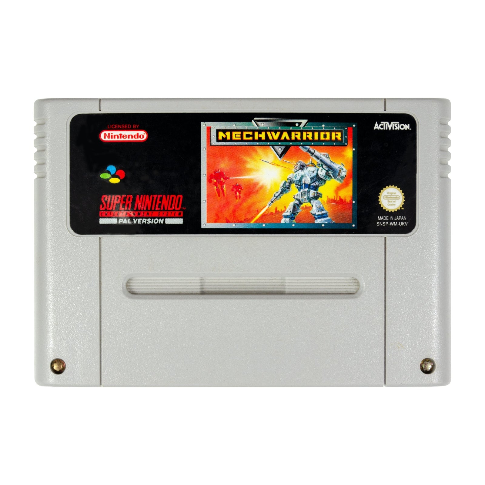 MechWarrior - SNES - Super Retro - Super Nintendo