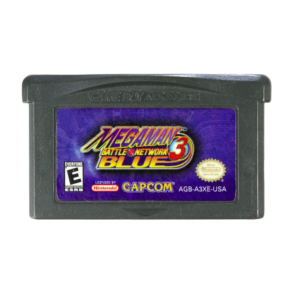 Mega Man Battle Network 3 Blue - GBA - Super Retro - Game Boy Advance