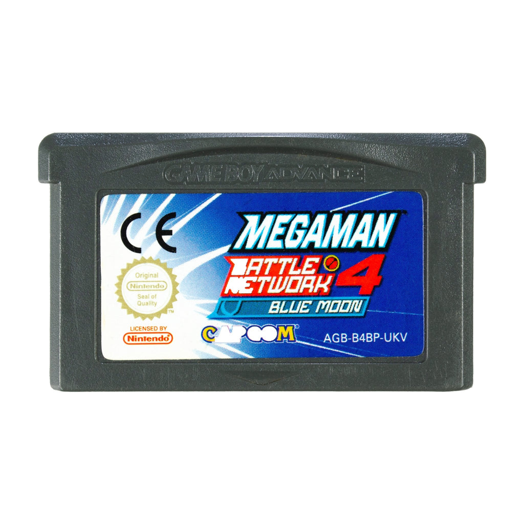 Mega Man Battle Network 4 Blue Moon - GBA - Super Retro - Game Boy Advance