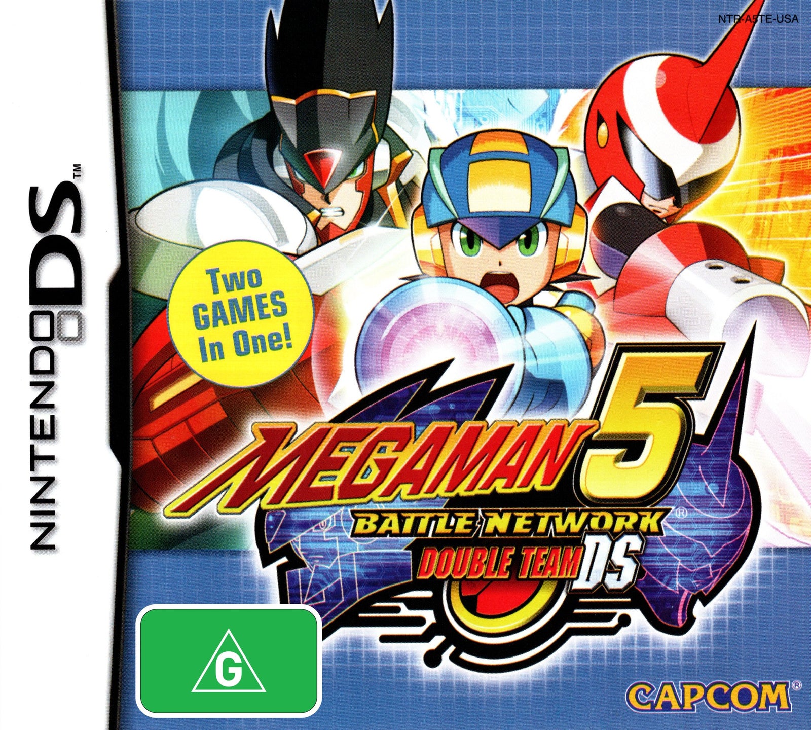 Mega Man Battle Network 5: Double Team - DS - Super Retro - Nintendo DS