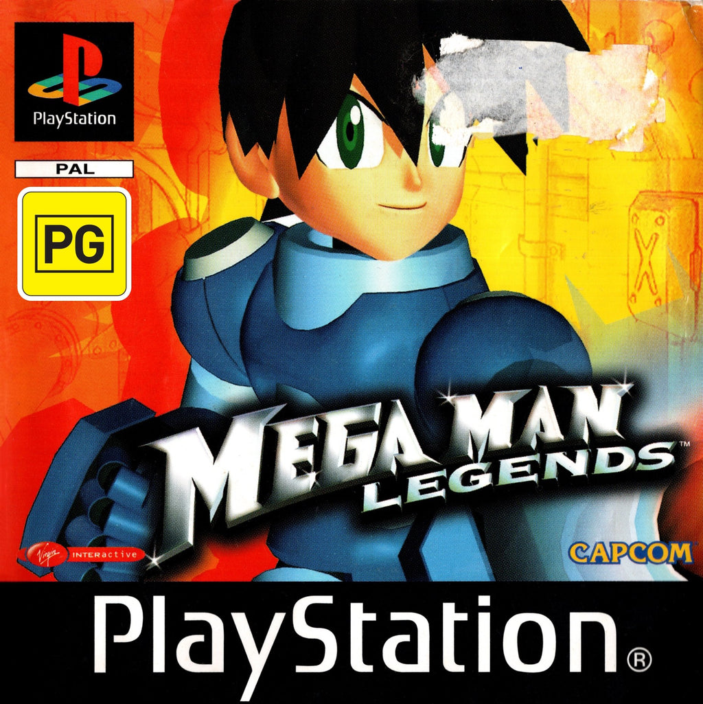 Mega Man Legends - PS1 - Super Retro - Playstation 1