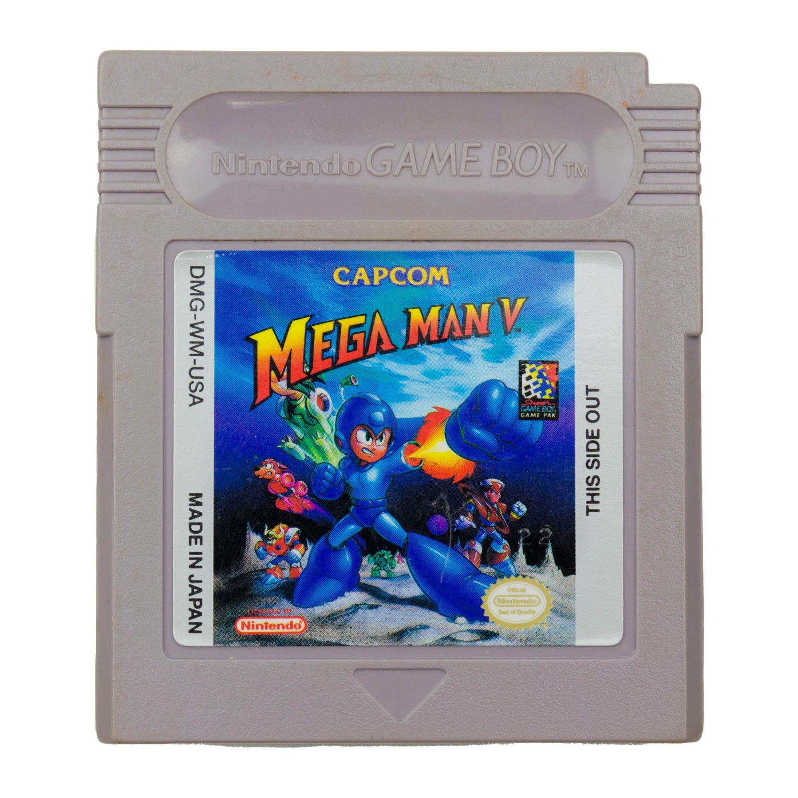 Mega Man V - Game Boy - Super Retro - Game Boy