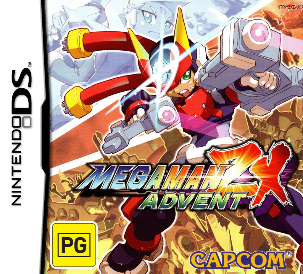 Mega Man ZX Advent - Super Retro - Nintendo DS