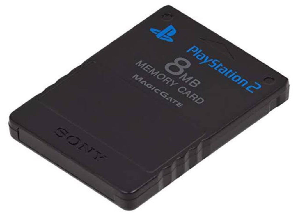 Memory Card - PS2 - Super Retro - Playstation 2