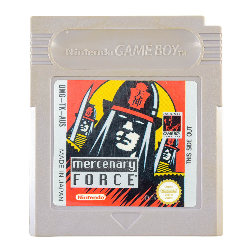 Mercenary Force - Super Retro - Game Boy