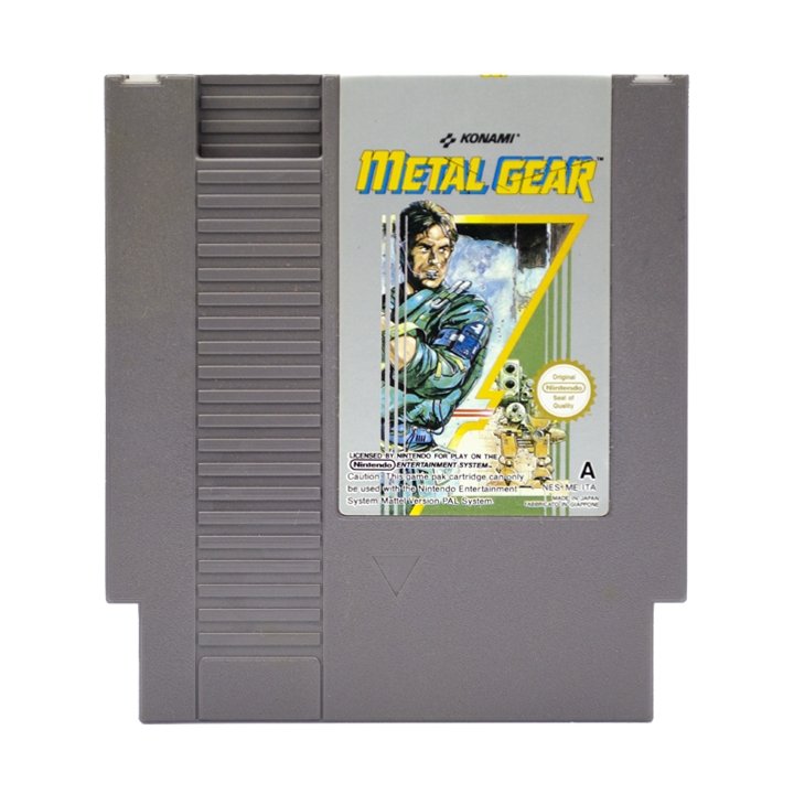 Metal Gear - NES - Super Retro - NES