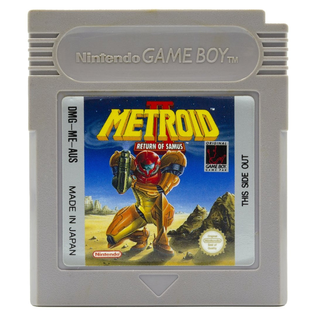 Metroid II: Return of Samus - Super Retro - Game Boy
