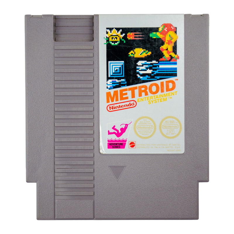 Metroid - NES - Super Retro - NES