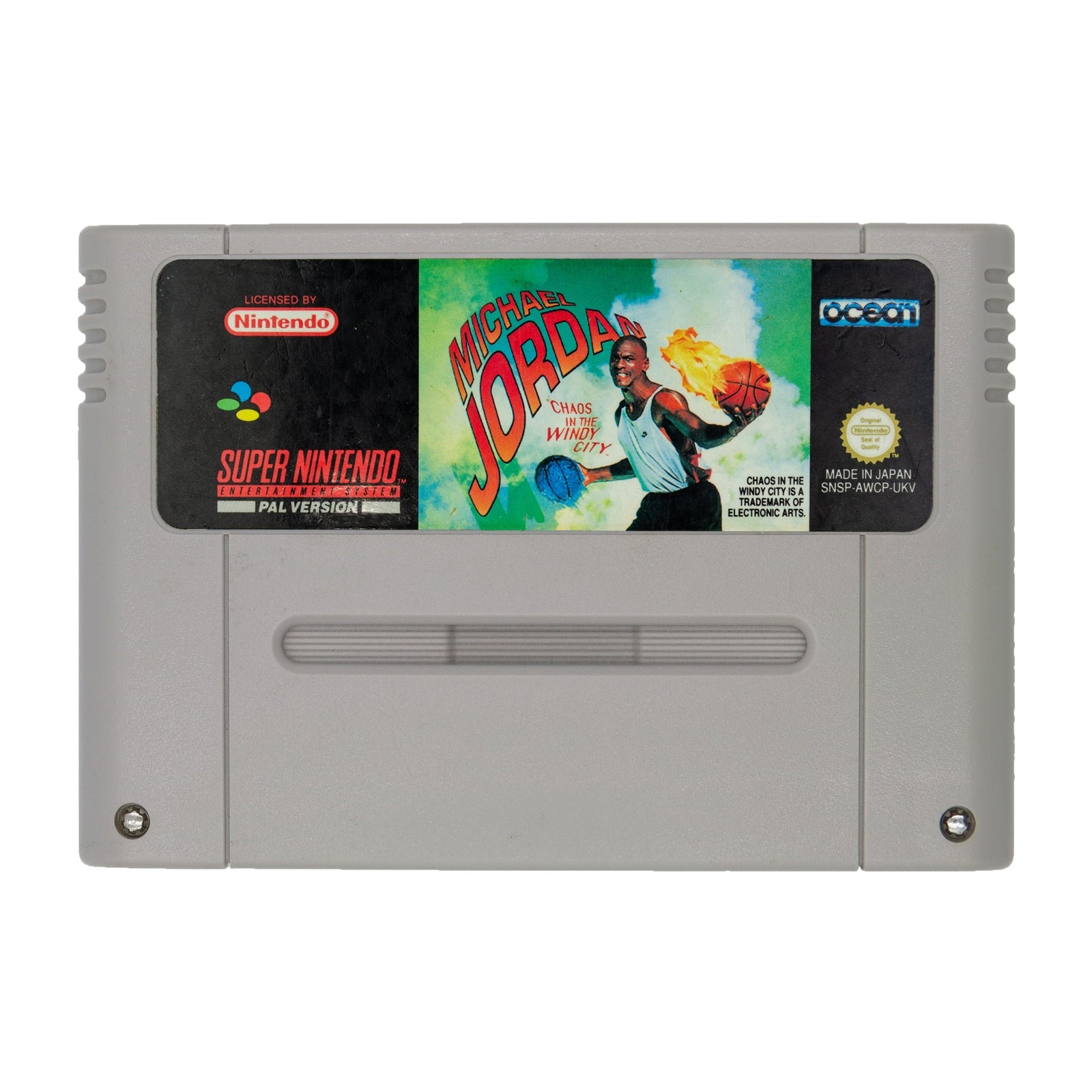 Michael Jordan Chaos in the Windy City - SNES - Super Retro - Super ...