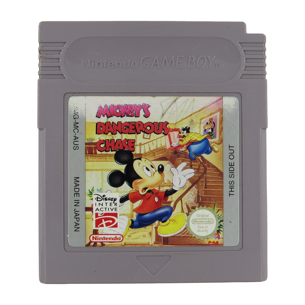 Mickey's Dangerous Chase - Game Boy - Super Retro - Game Boy