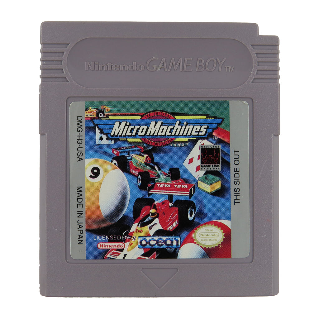Micro Machines - Game Boy - Super Retro - Game Boy