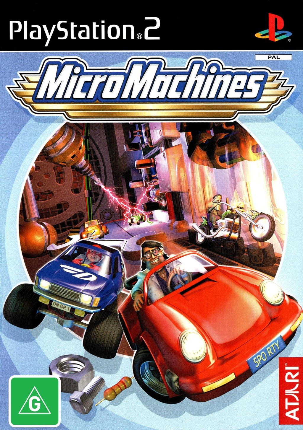 Micro Machines - PS2 - Super Retro - Playstation 2