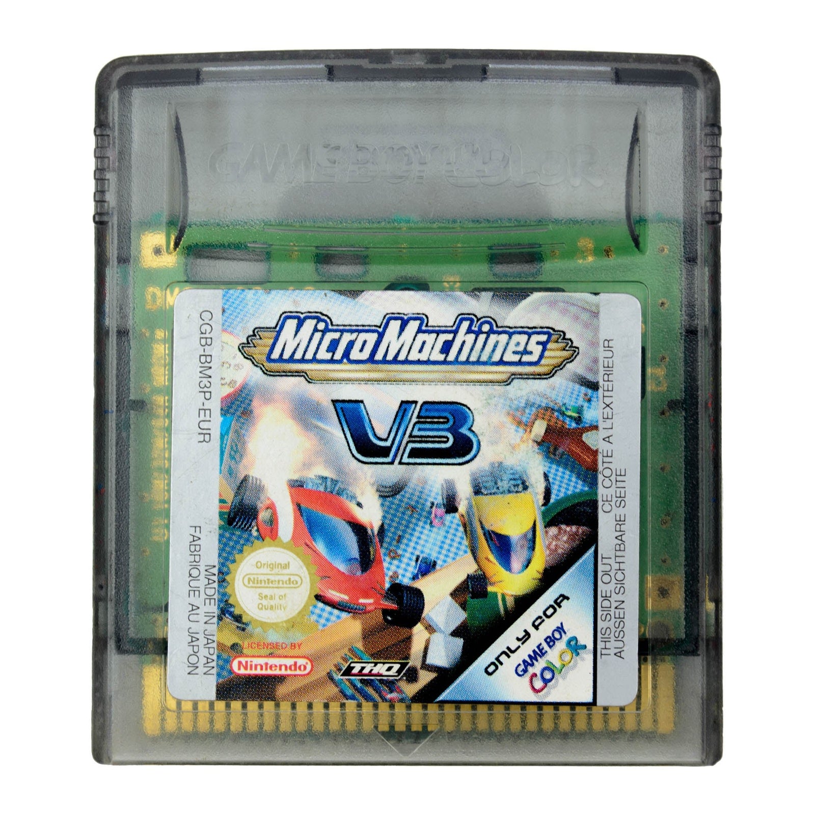 Micro Machines V3 - Game Boy Color - Super Retro - Game Boy Color