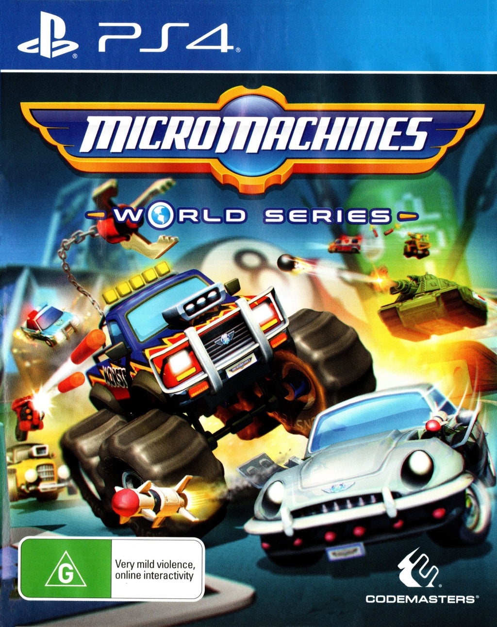 MicroMachines World Series - PS4 - Super Retro - Playstation 4