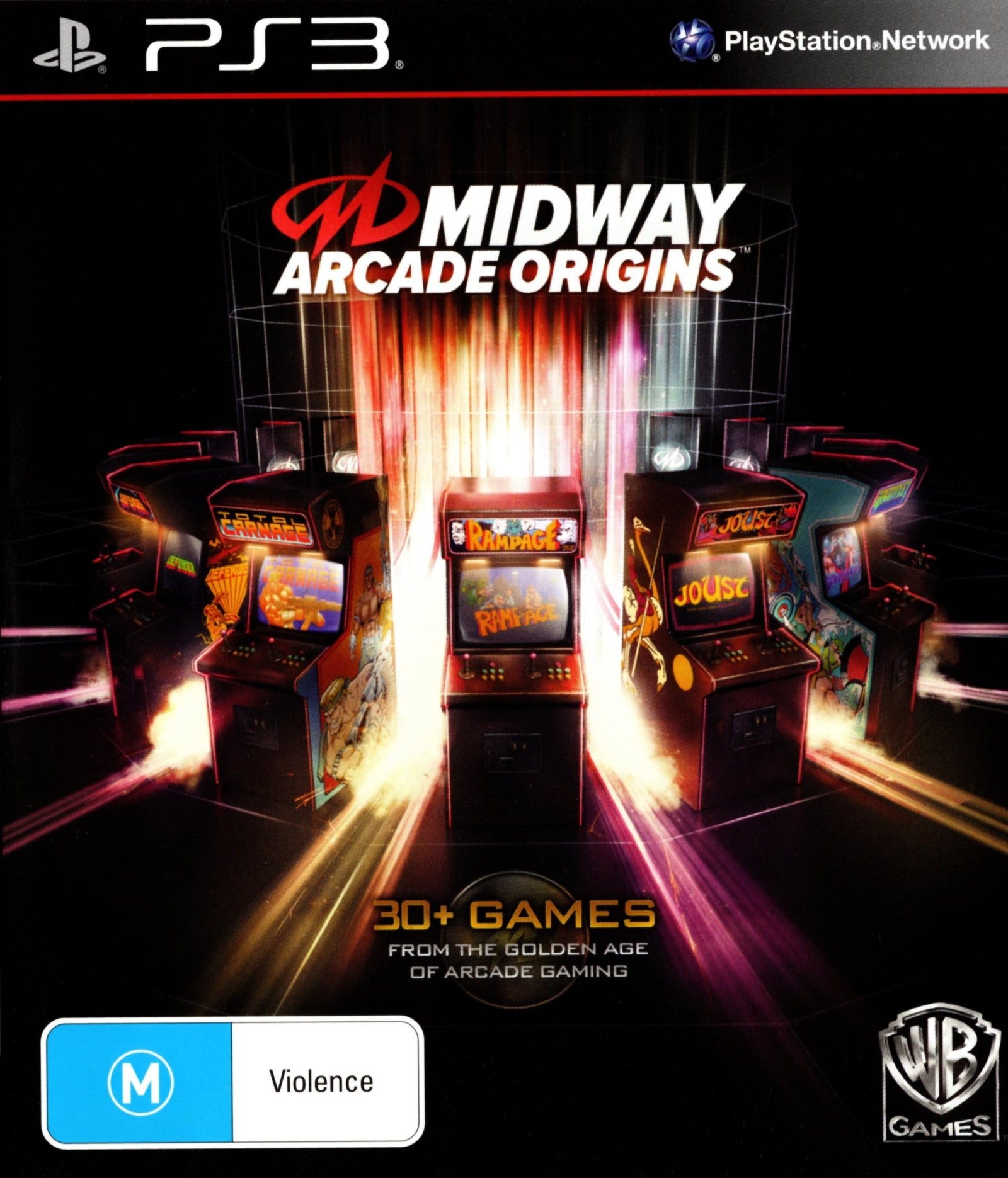 Midway Arcade Origins - PS3 - Super Retro - Playstation 3