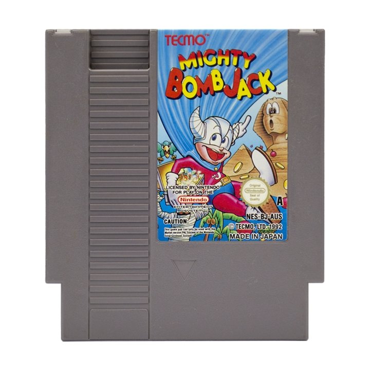 Mighty Bomb Jack - NES - Super Retro - NES