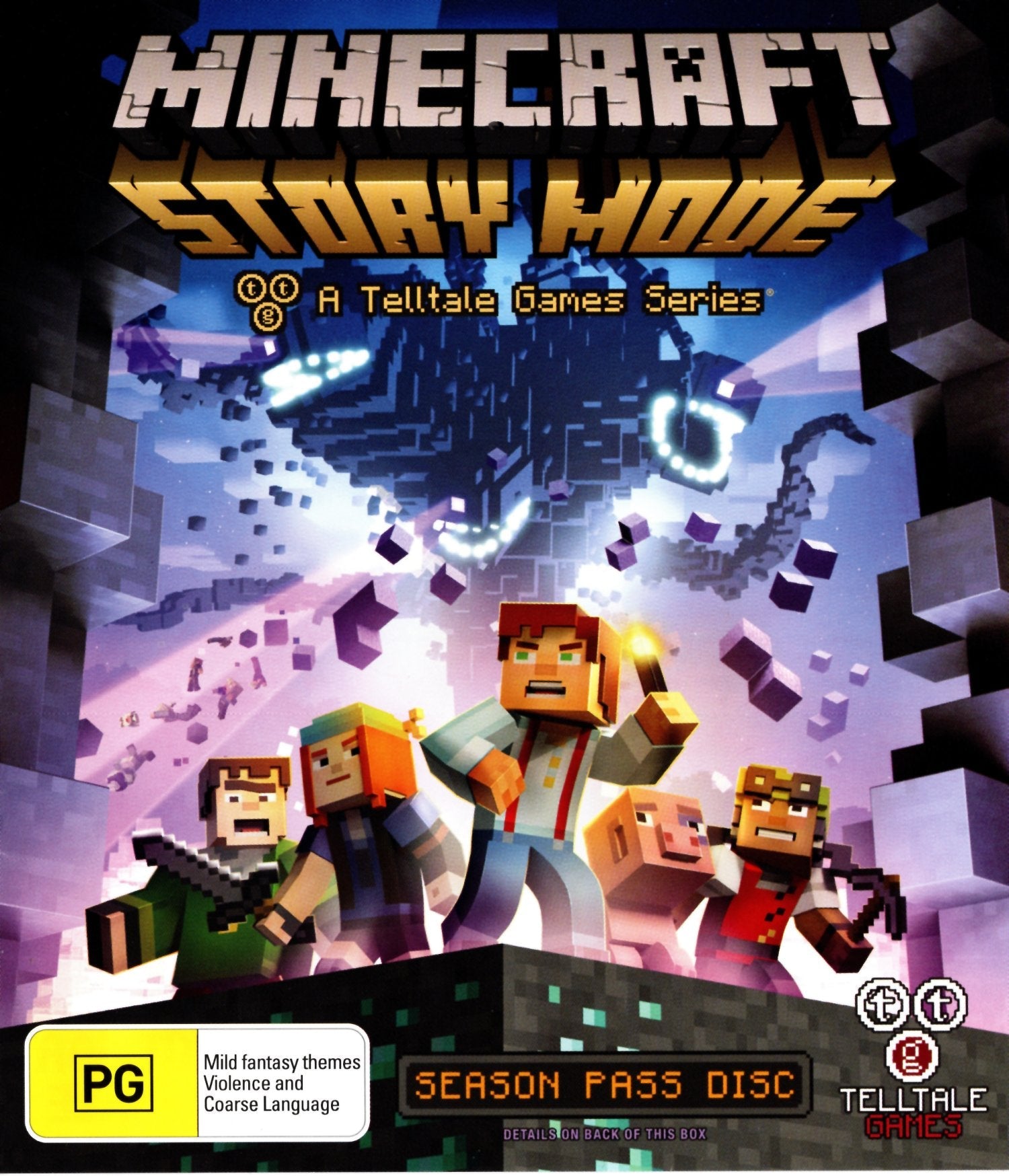 Minecraft: Story Mode - PS3 - Super Retro - Playstation 3