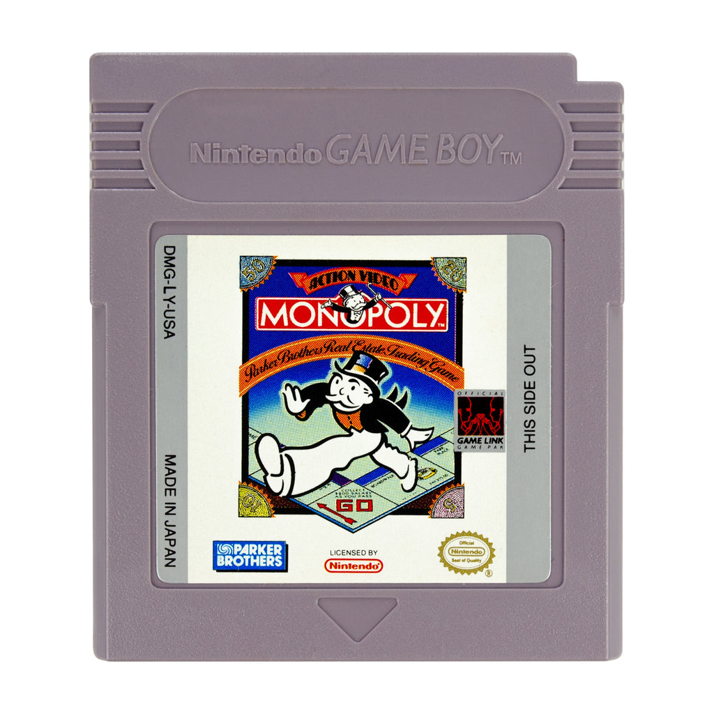 Monopoly - Game Boy - Super Retro - Game Boy