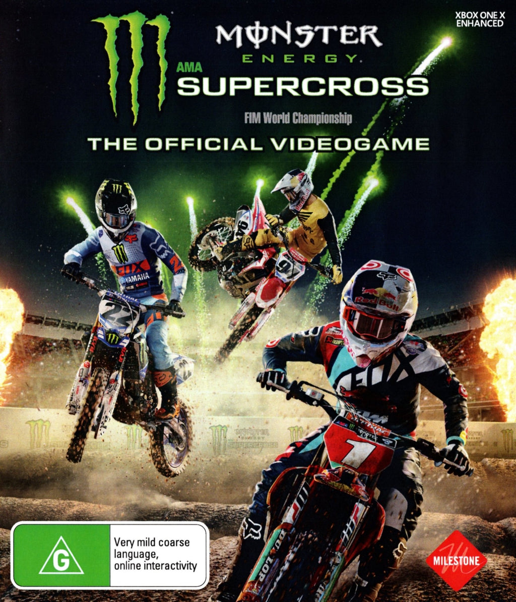 Monster Energy Supercross The Official Videogame - Xbox One - Super ...