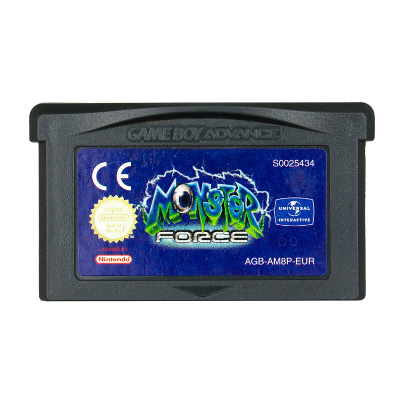 Monster Force - GBA - Super Retro - Game Boy Advance