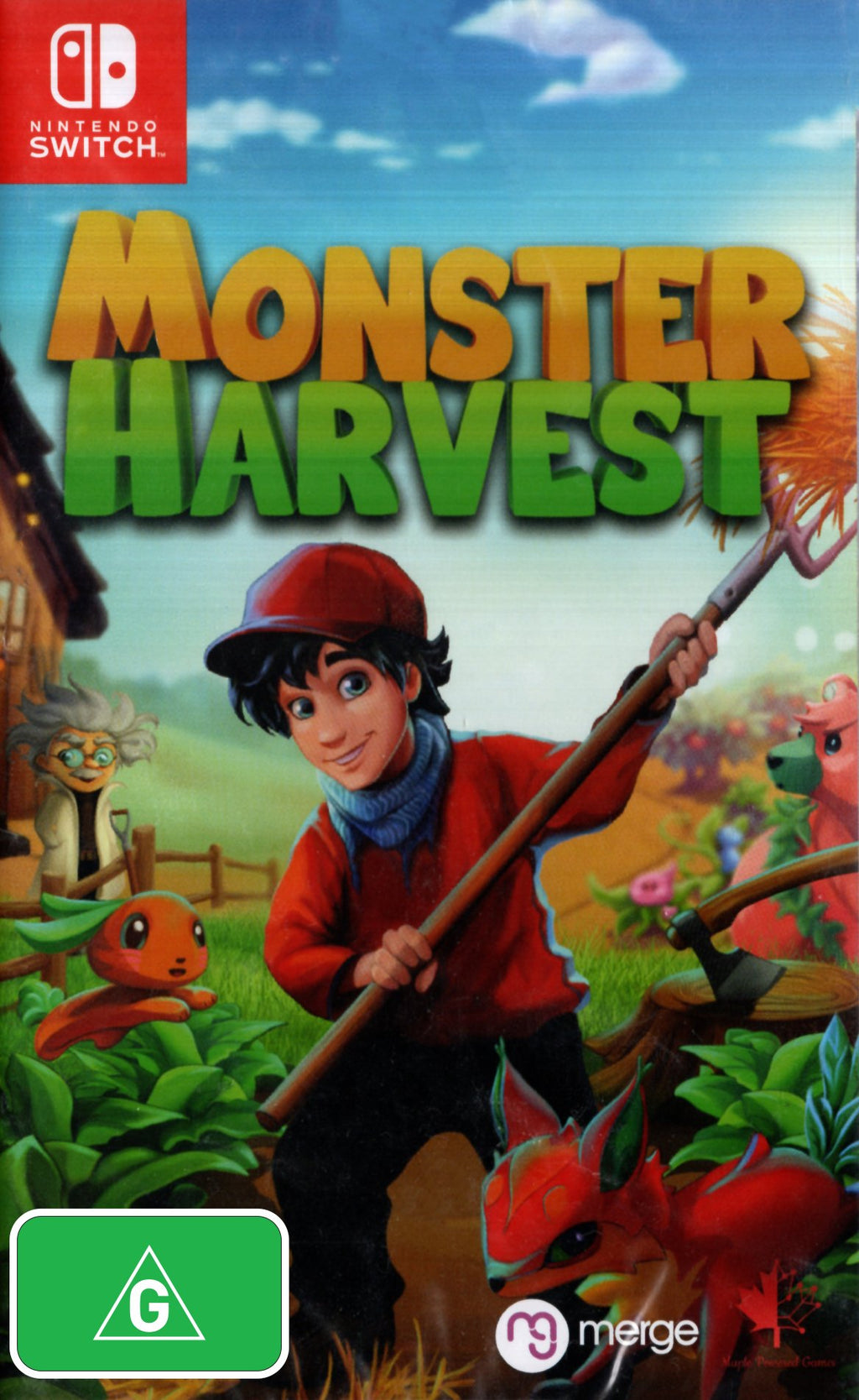 Monster Harvest - Switch - Super Retro - Nintendo Switch