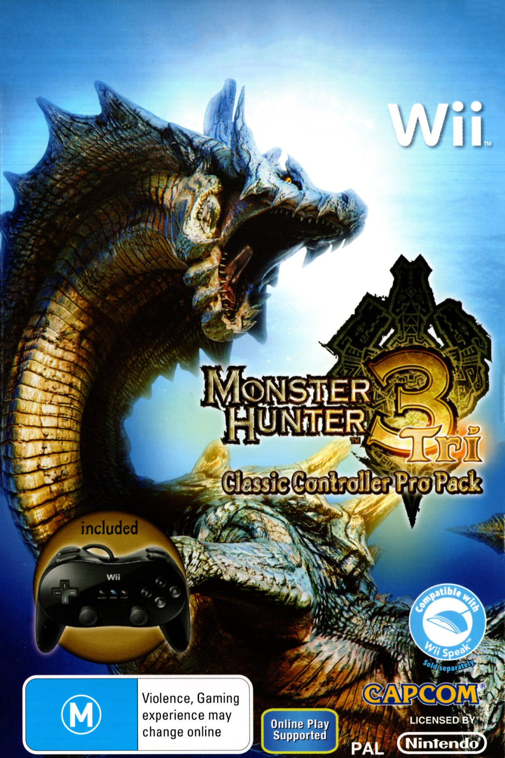 Monster Hunter 3: Tri - Wii - Super Retro - Wii
