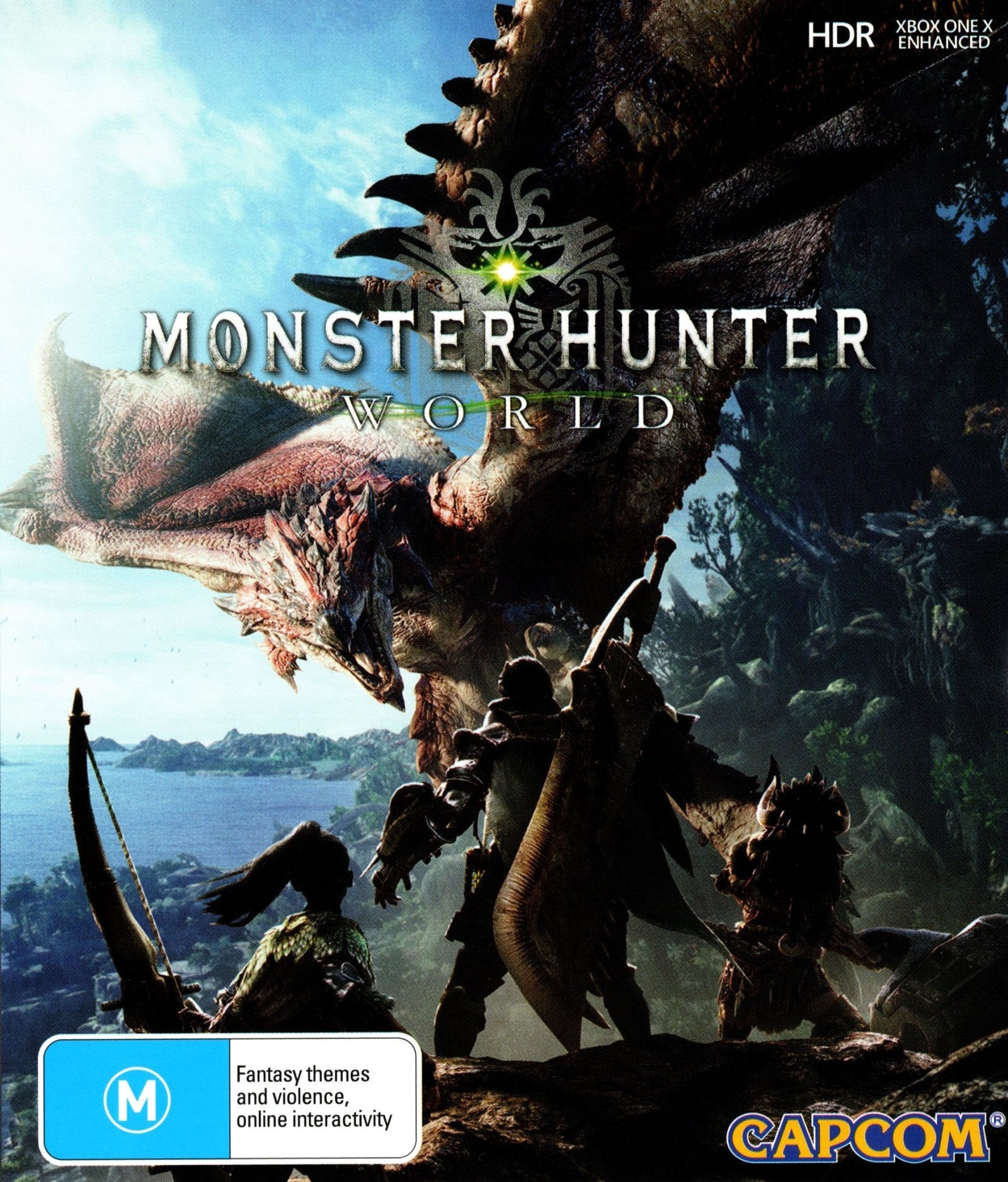 Monster Hunter World - Xbox One - Super Retro - Xbox One