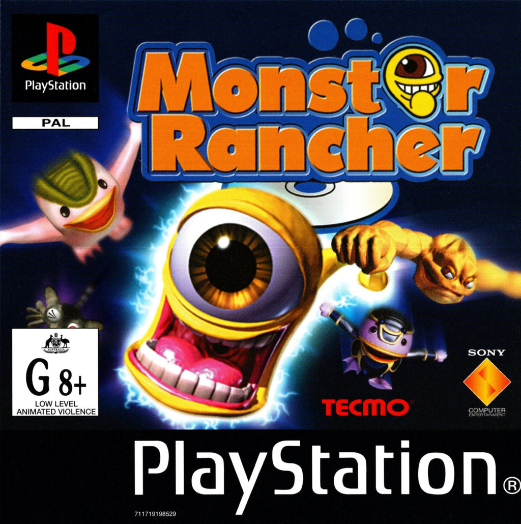 Monster Rancher - PS1 - Super Retro - Playstation 1