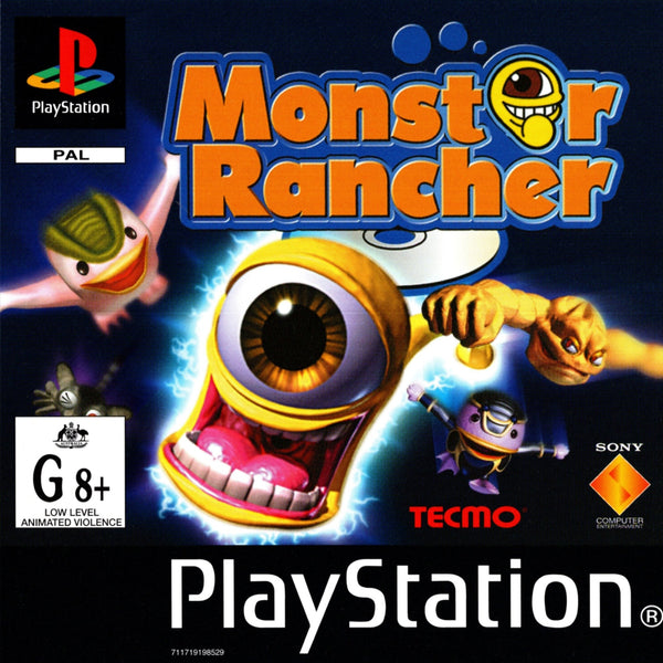 Monster Rancher Ps1