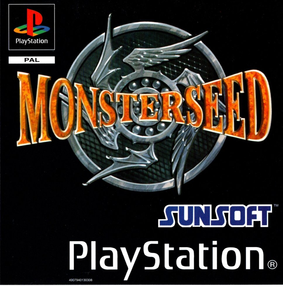 Monsterseed - PS1 - Super Retro - Playstation 1