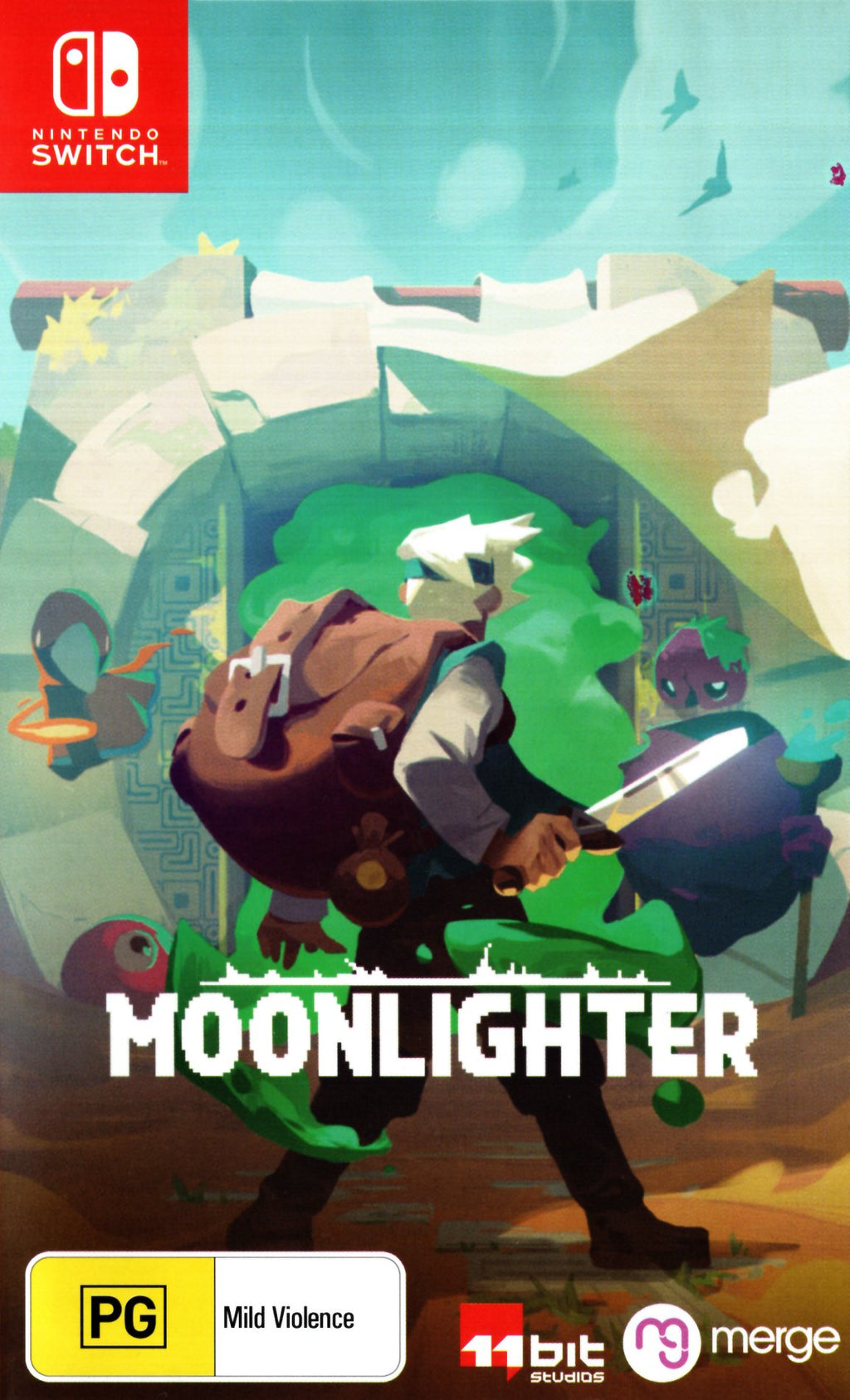 Moonlighter - Switch - Super Retro - Nintendo Switch