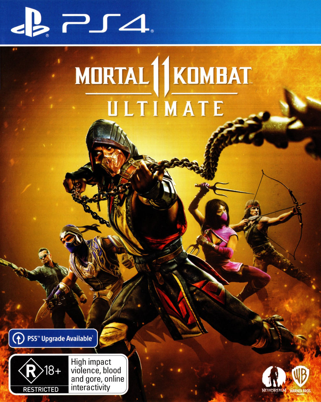 Mortal Kombat 11 Ultimate - PS4 - Super Retro - Playstation 4