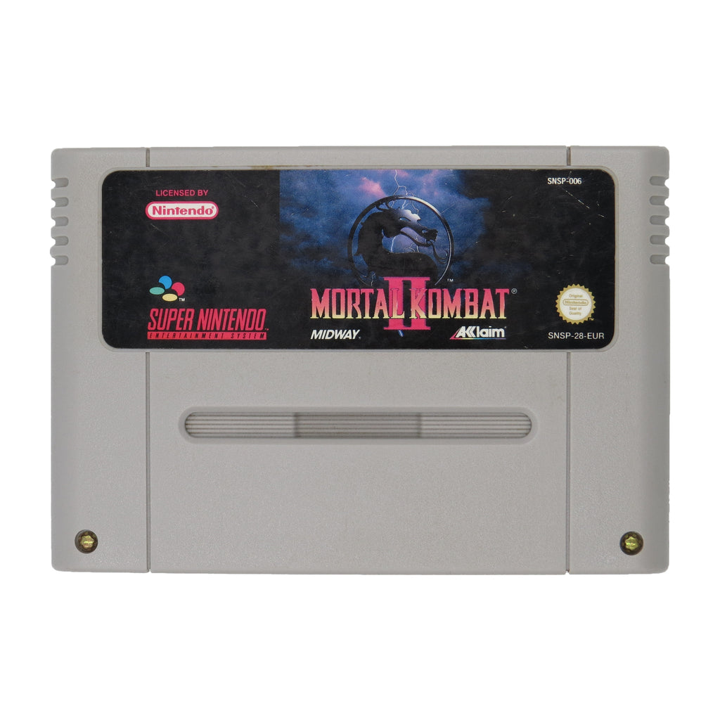 Mortal Kombat II - SNES - Super Retro - Super Nintendo