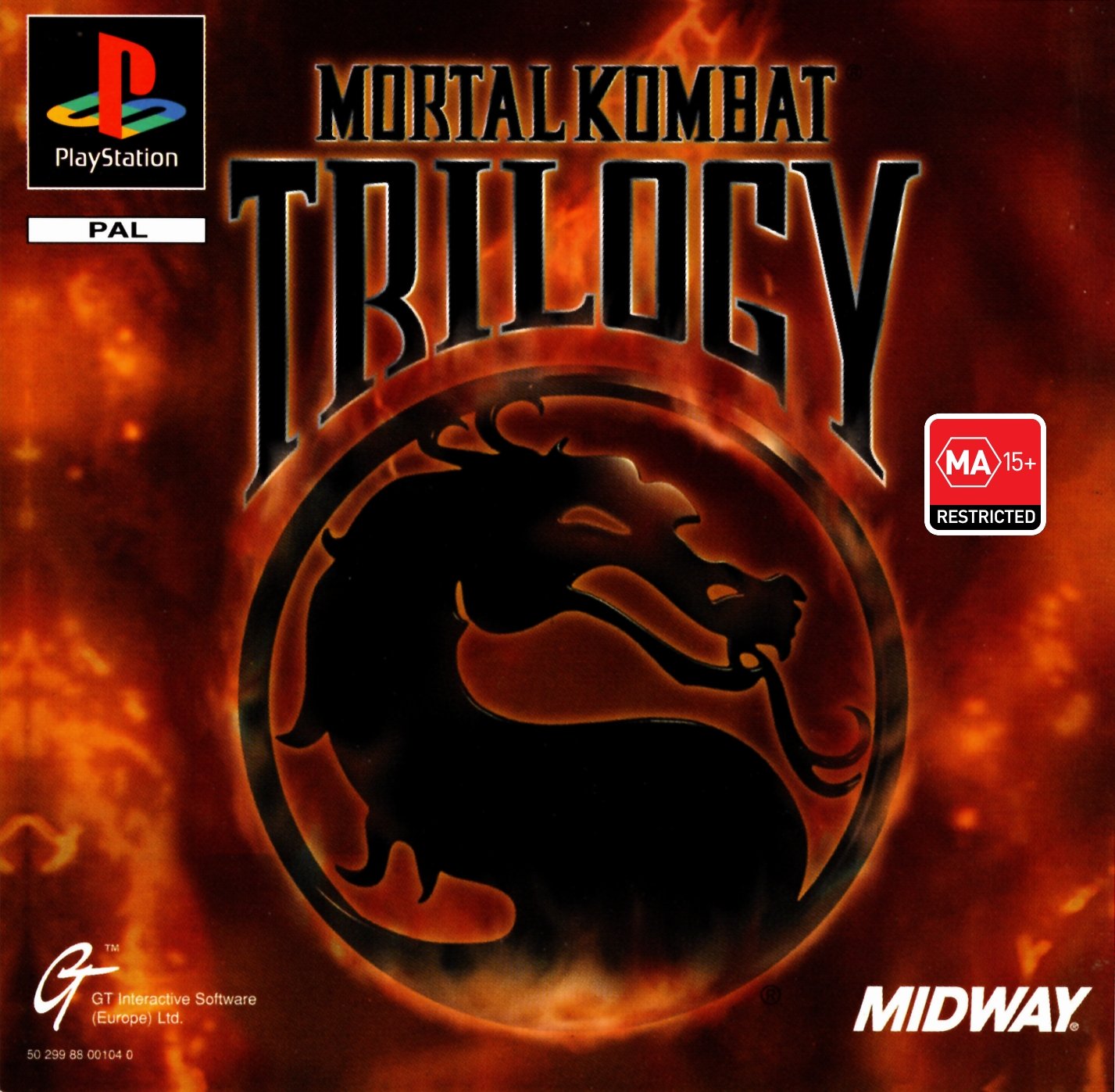 Mortal Kombat Trilogy - PS1 - Super Retro - Playstation 1