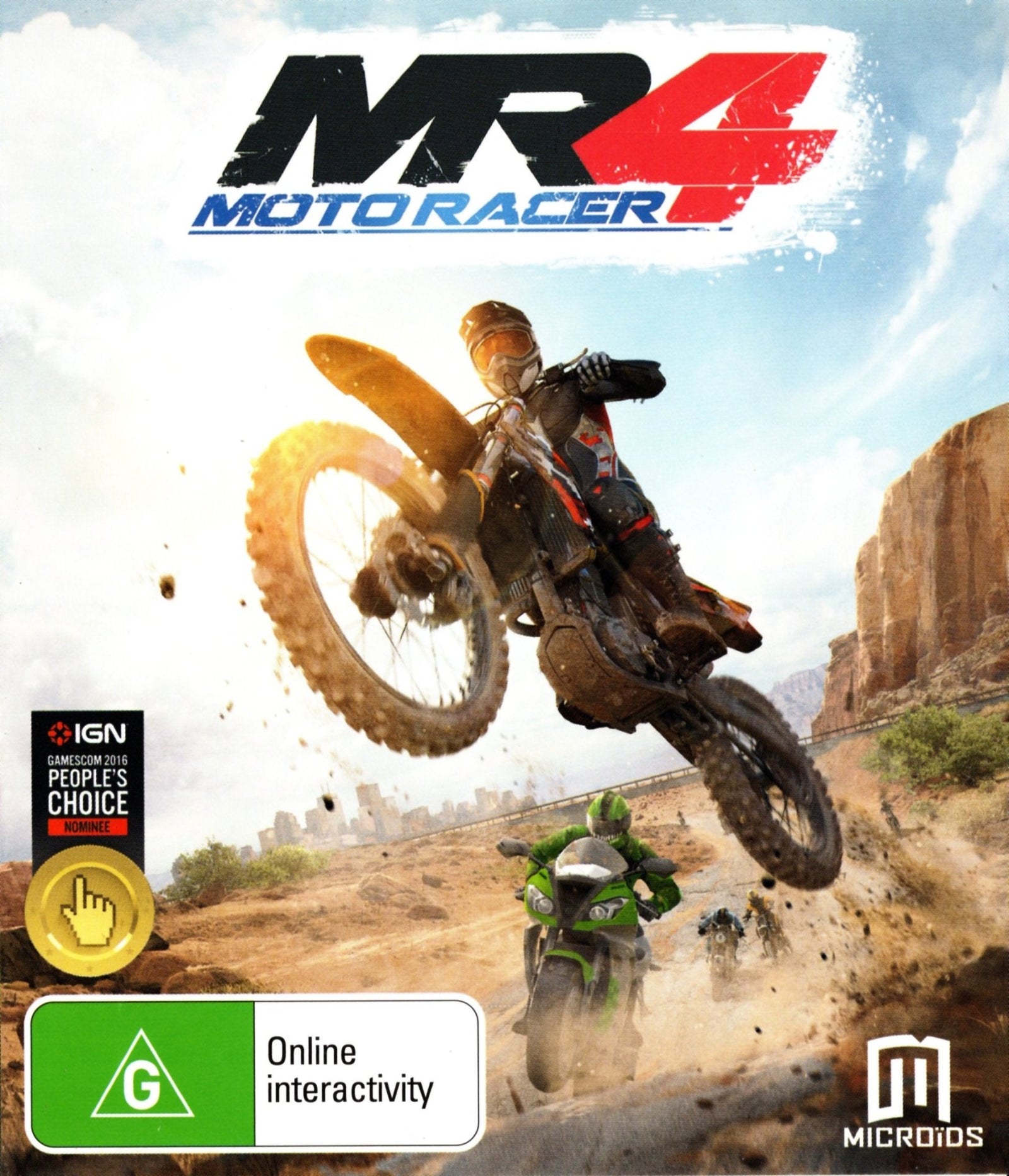 Moto Racer 4 - Xbox One - Super Retro - Xbox One