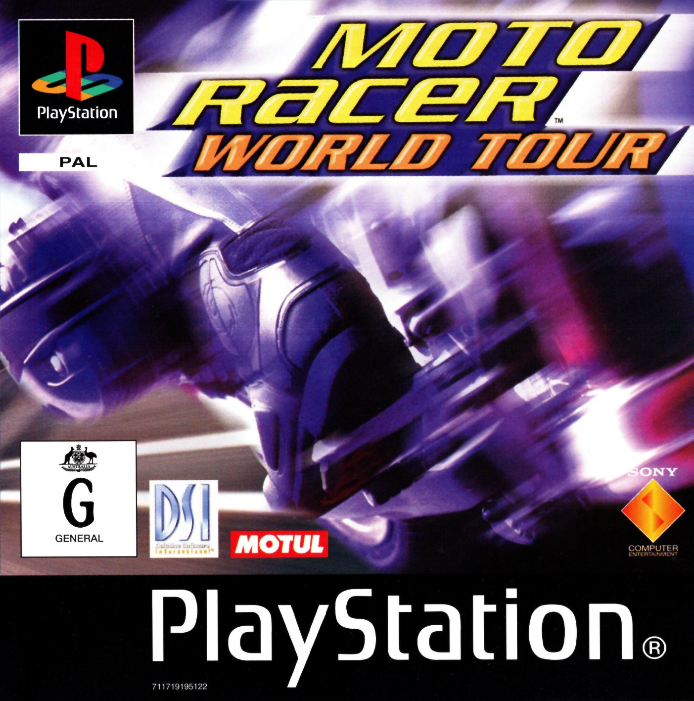 Moto Racer: World Tour - PS1 - Super Retro - Playstation 1